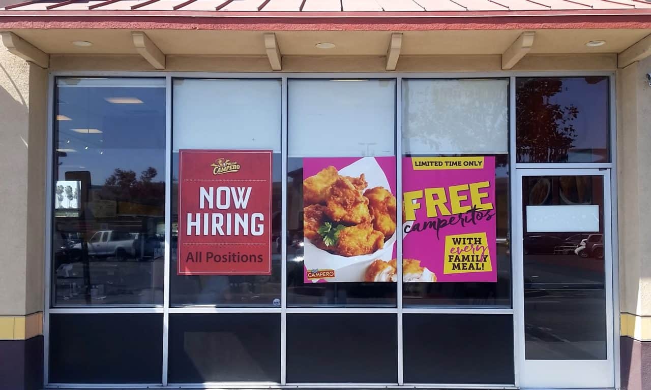 Get the best window decals in Los Angeles – Business, storefront & office