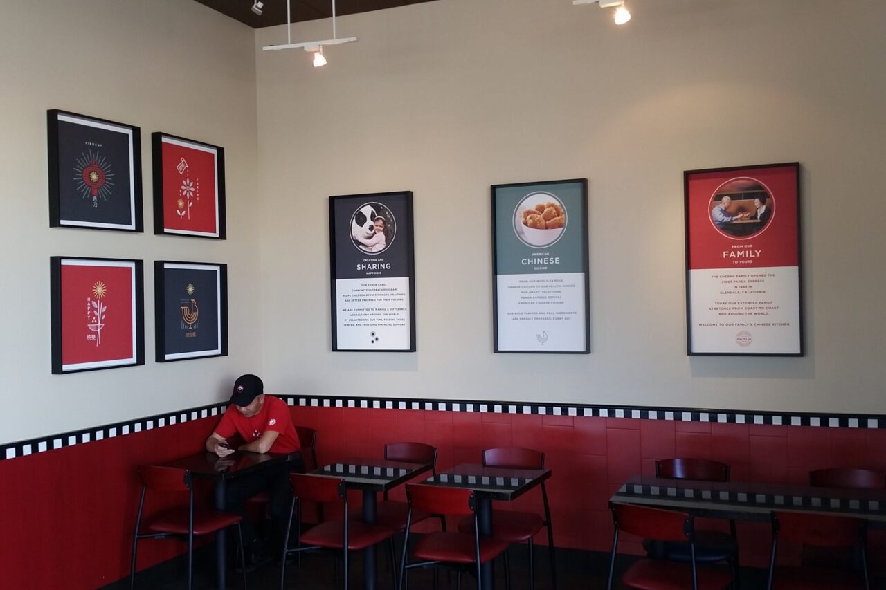 Countertop Graphic Los Angeles - Platon Graphics
