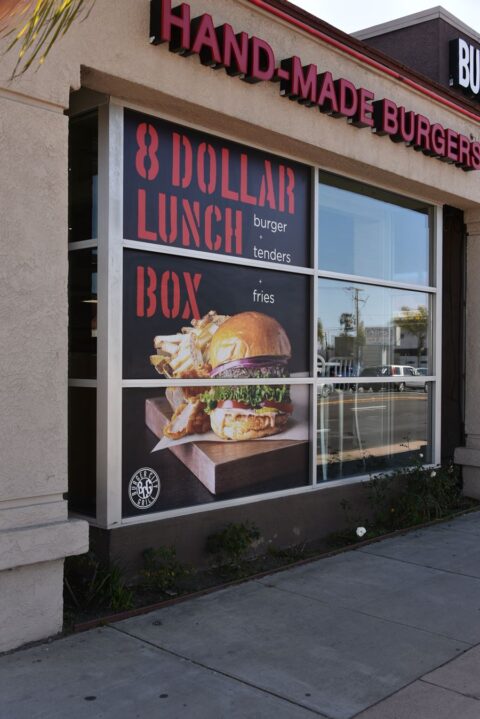 Window Wraps in Los Angeles - Platon Graphics