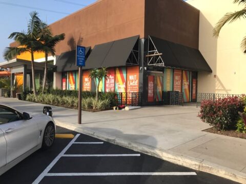 Window Wraps in Los Angeles - Platon Graphics