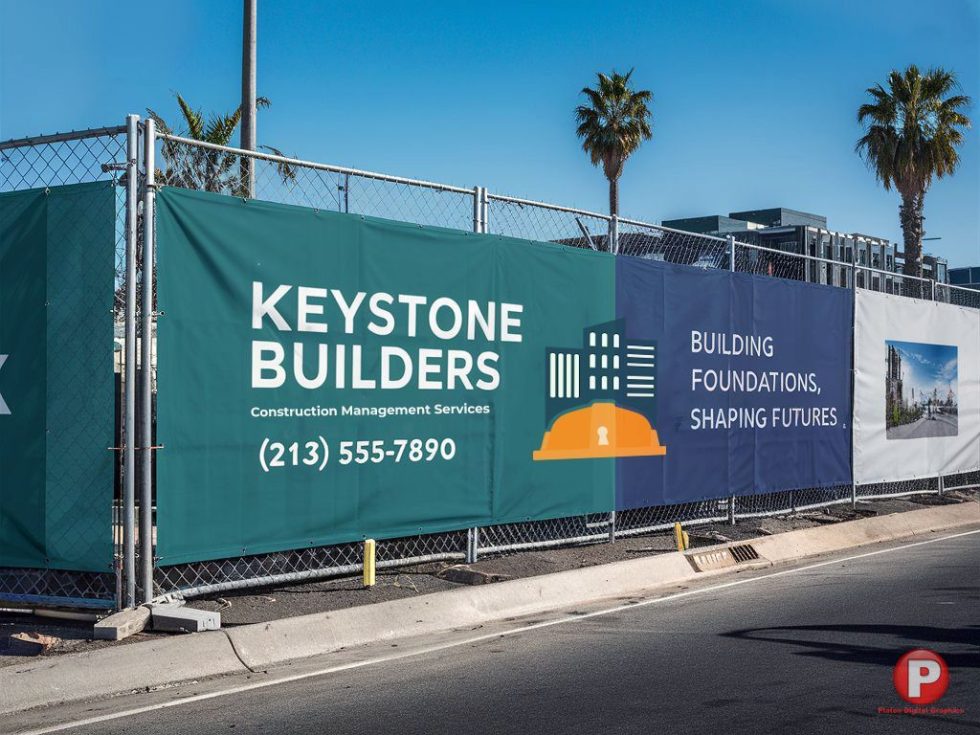 Construction Banners – Platon Graphics
