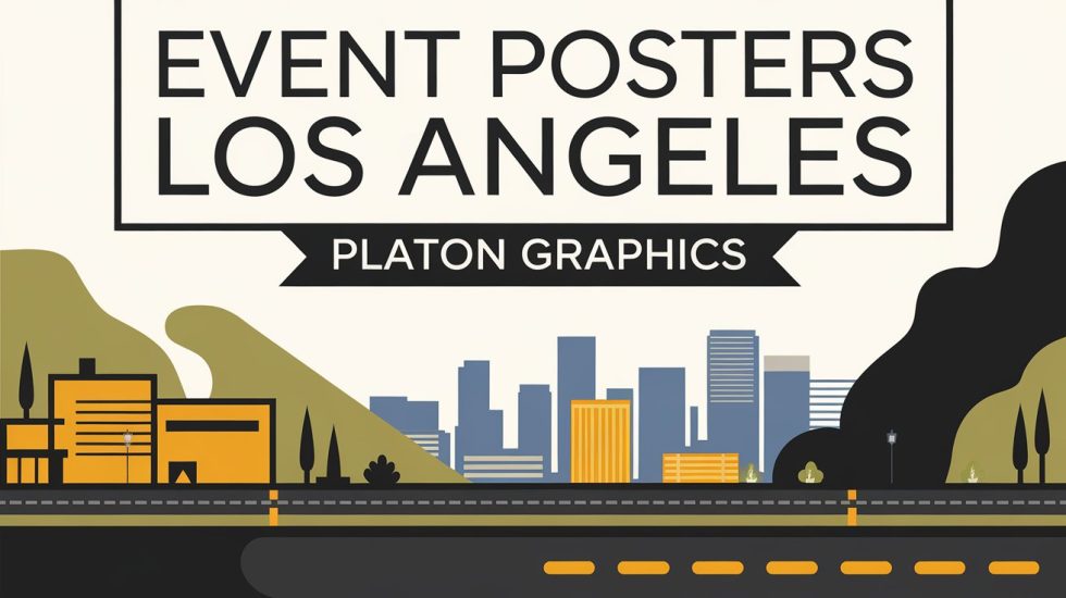 Event Posters Los Angeles - Platon Graphics
