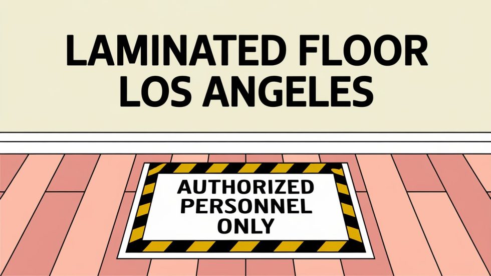 Laminated Floor Signs Los Angeles - Platon Graphics