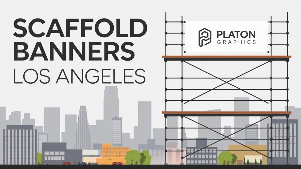 Scaffold Banners Los Angeles - Platon Graphics | Scaffold Banners Los ...