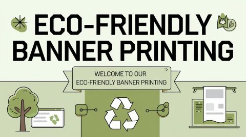 Eco-Friendly Banner Printing: Sustainable Solutions - Platon Graphics
