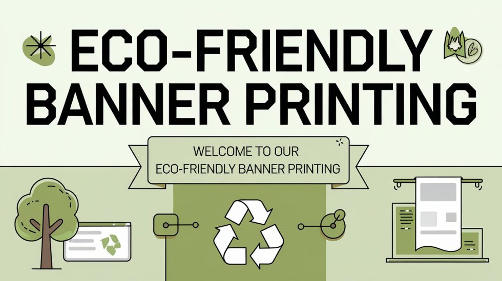 Eco-Friendly Banner Printing: Sustainable Solutions - Platon Graphics