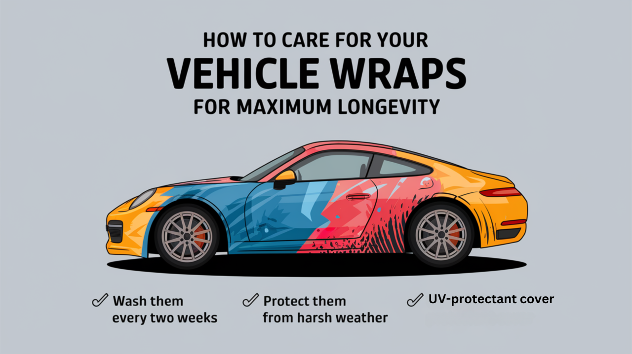 How to Care for Your Vehicle Wraps for Maximum Longevity - Platon Graphics