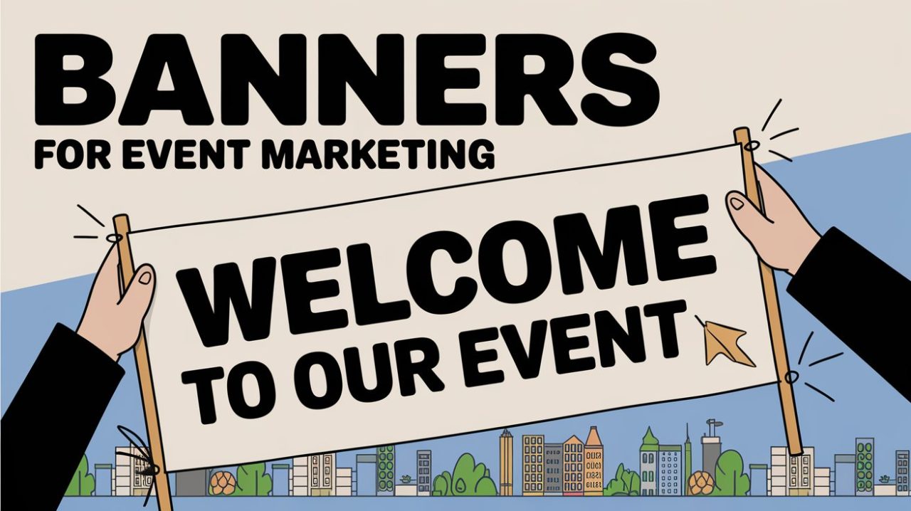 Using Banners For Event Marketing Best Practices - Platon Graphics