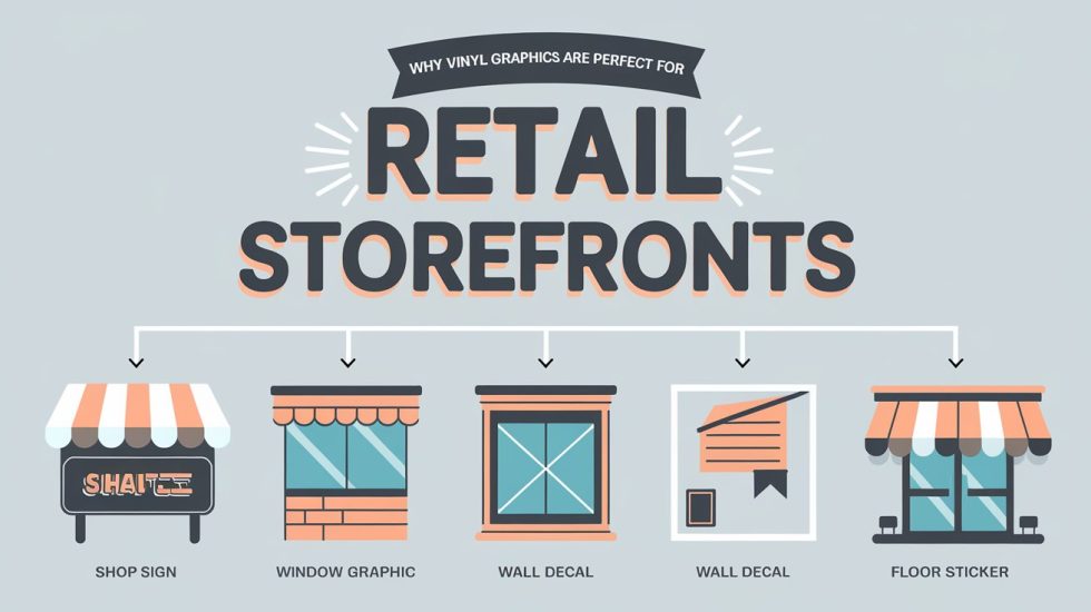 Why Vinyl Graphics Are Perfect for Retail Storefronts - Platon Graphics