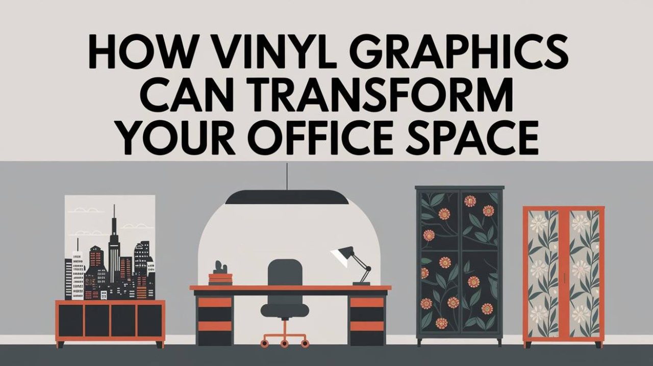 How Vinyl Graphics Can Transform Your Office Space - Platon Graphics