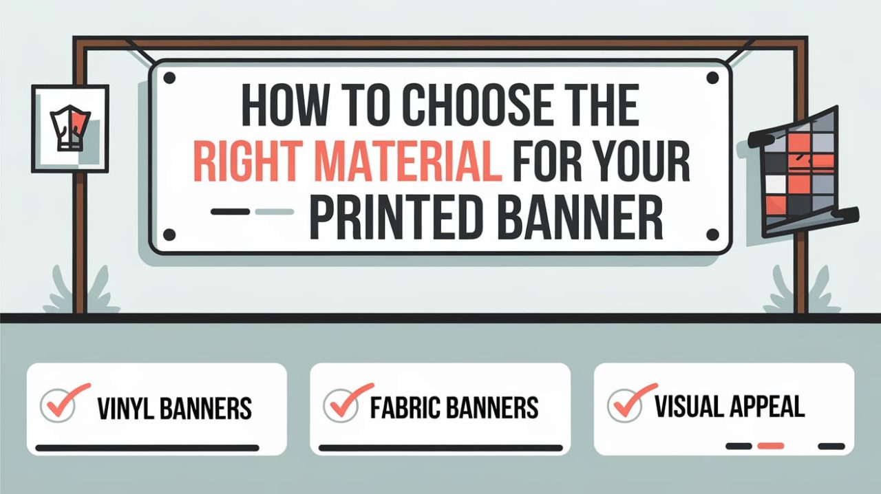 How to Choose the Right Material for Your Printed Banner - Platon Graphics