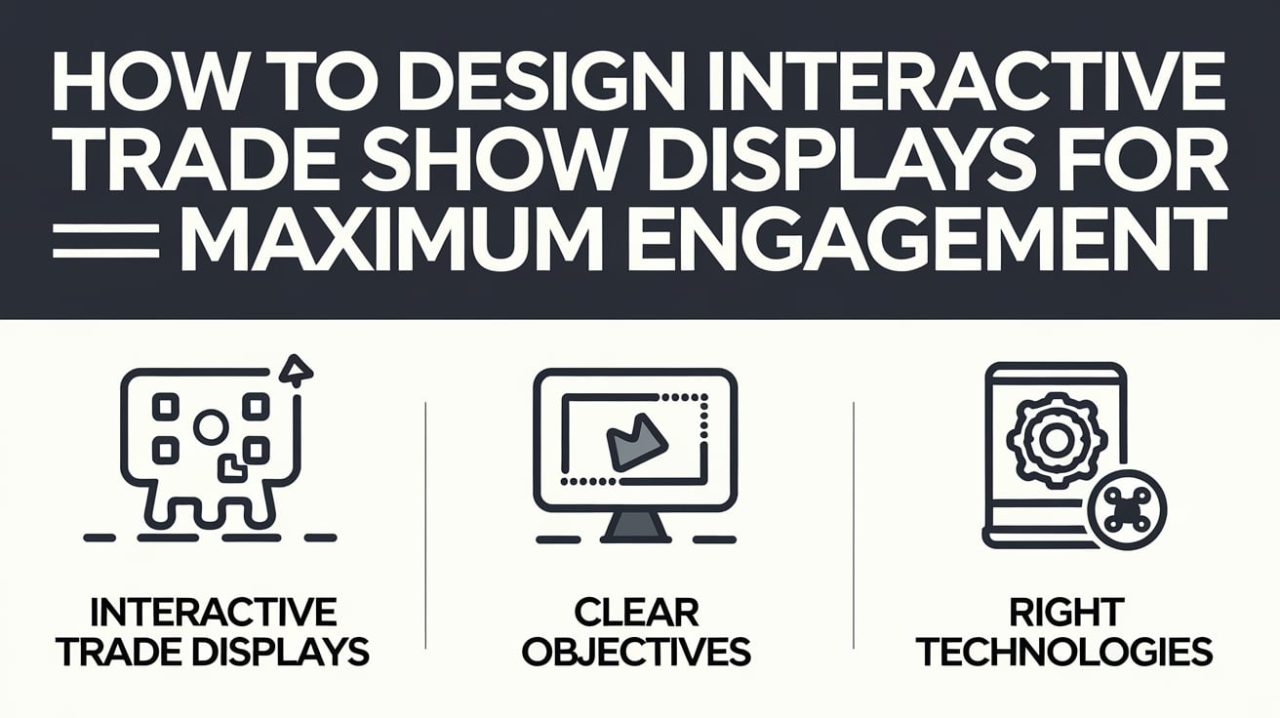 How to Design Interactive Trade Show Displays for Maximum Engagement ...