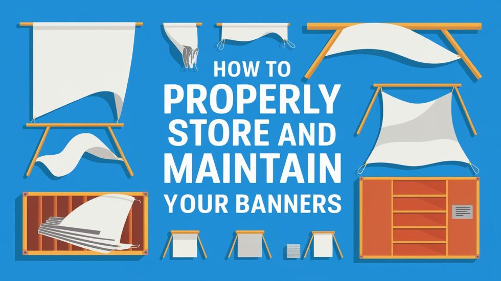 How to Properly Store and Maintain Your Banners - Platon Graphics