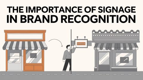 The Importance of Signage in Brand Recognition - Platon Graphics