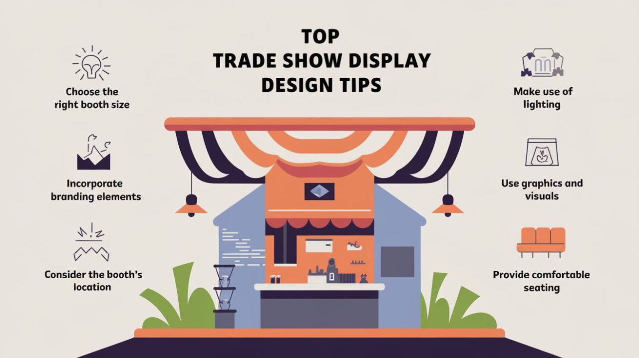 Top Trade Show Display Design Tips - Platon Graphics